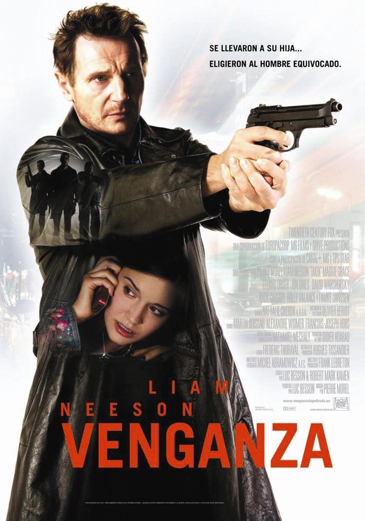 Venganza - película: Ver online completas en español